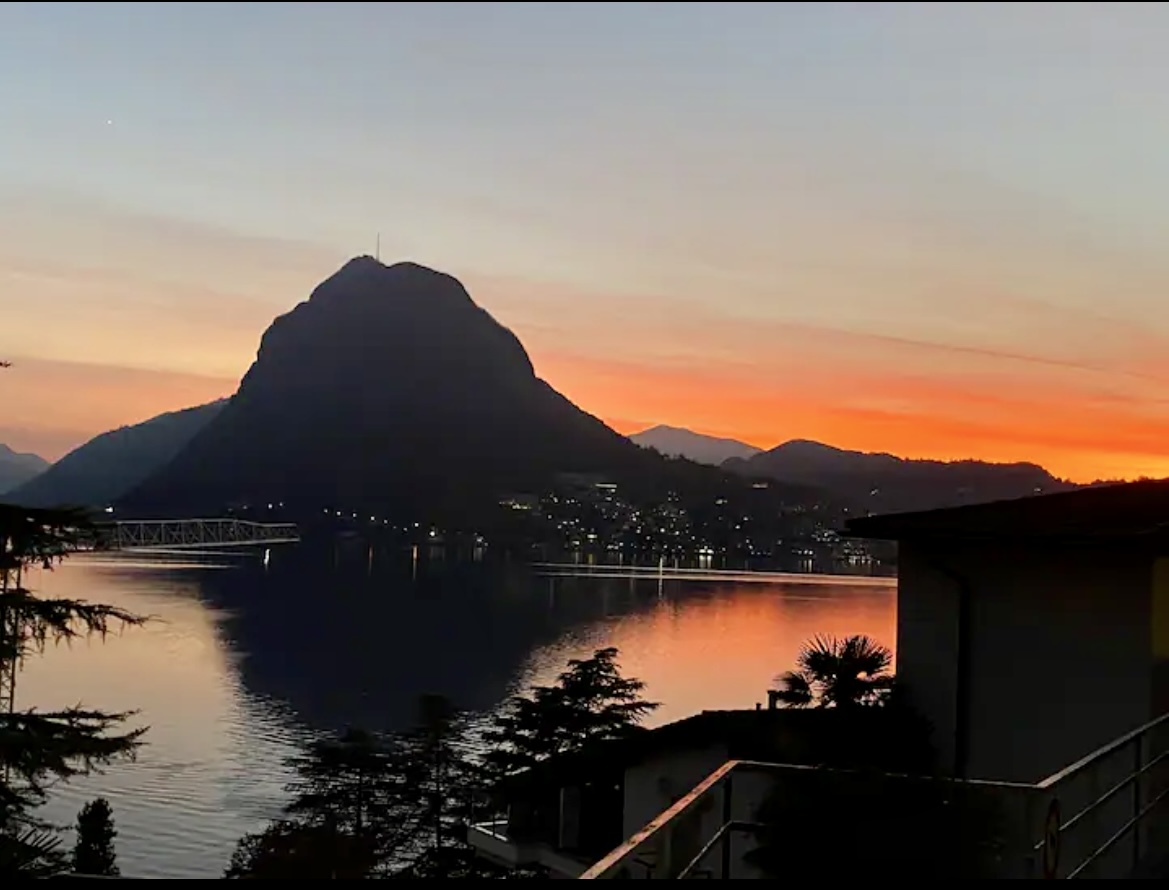 3,5 locali con terrazza e vista lago